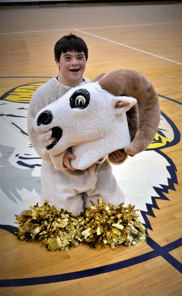 Luke Leech Recalls Longest Run as Highland's Rocky the Ram Mascot ...